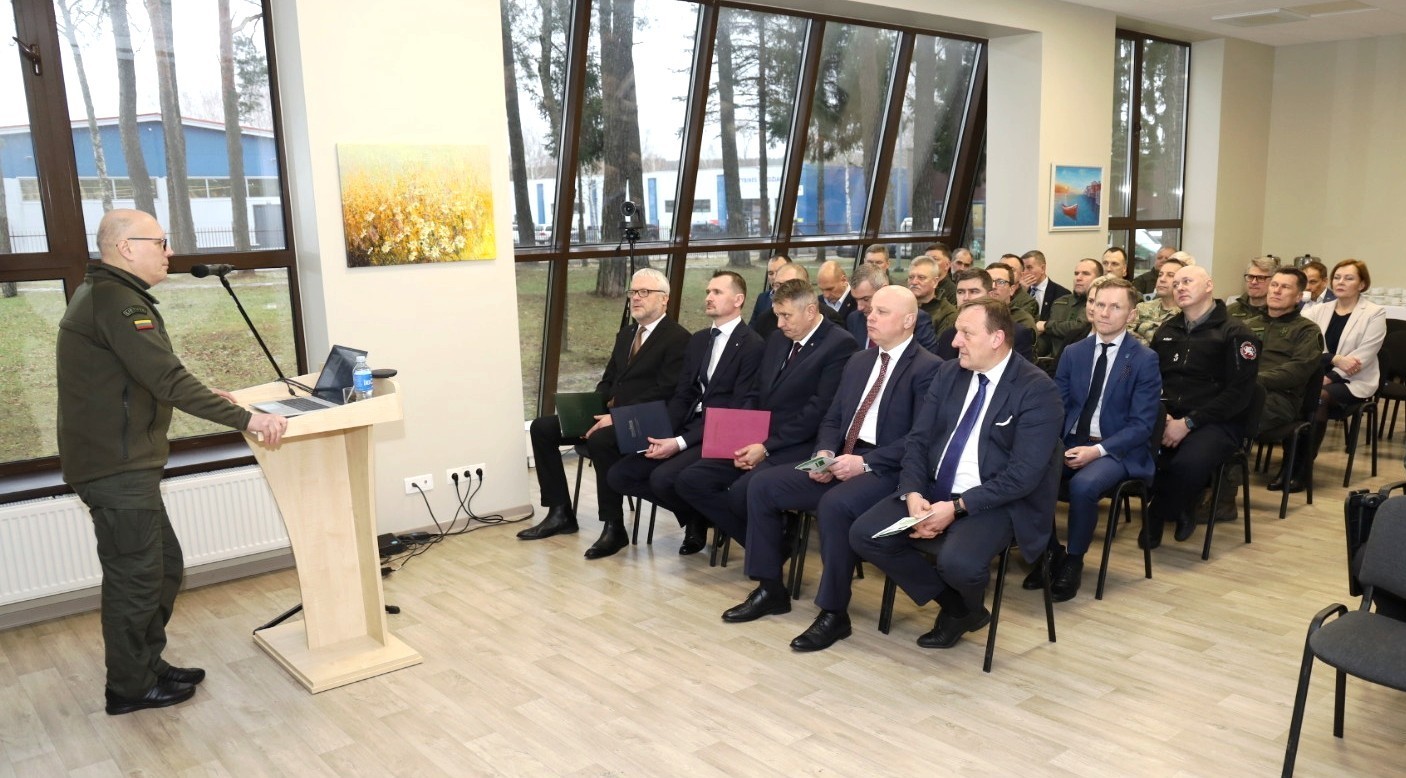 Pasieniečiai Pabradėje aptarė savo praėjusių metų veiklą (foto ...