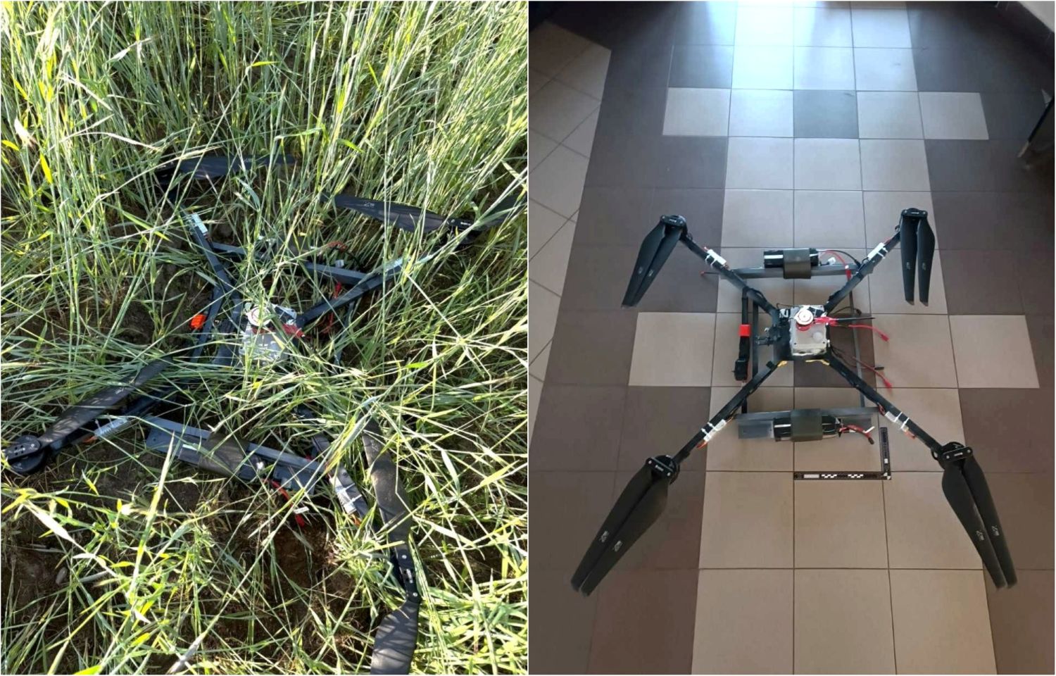 Iš Baltarusijos skridusią savadarbę skraidyklę pasieniečiai nutupdė ...
